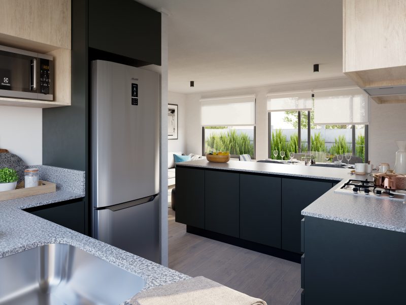 Reserva Magallanes Casa 70 / 3D + 3B en Punta Arenas